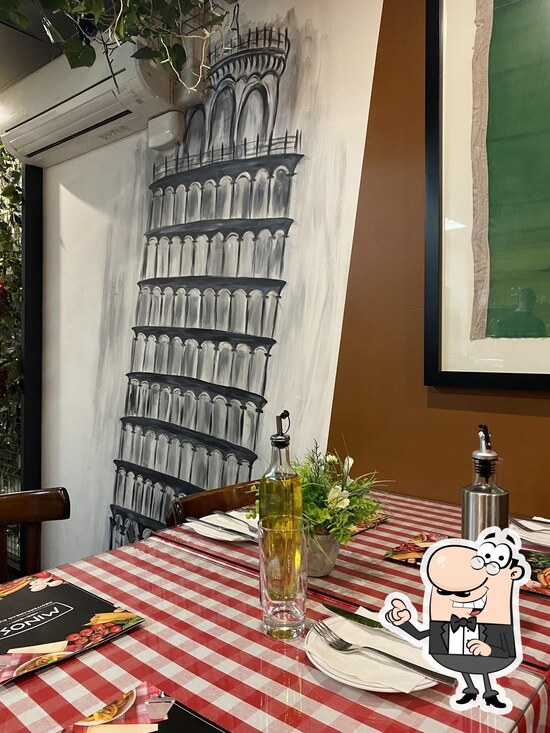 Minos Italian/Mediterranean Cuisine - Restaurant menu, prices and reviews
